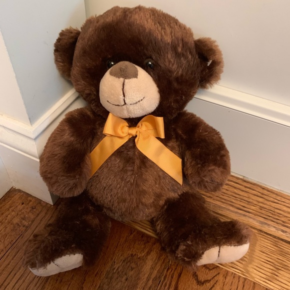 Fiesta | Toys | Fiesta Plush Brown Teddy Bear New Without Tag | Poshmark